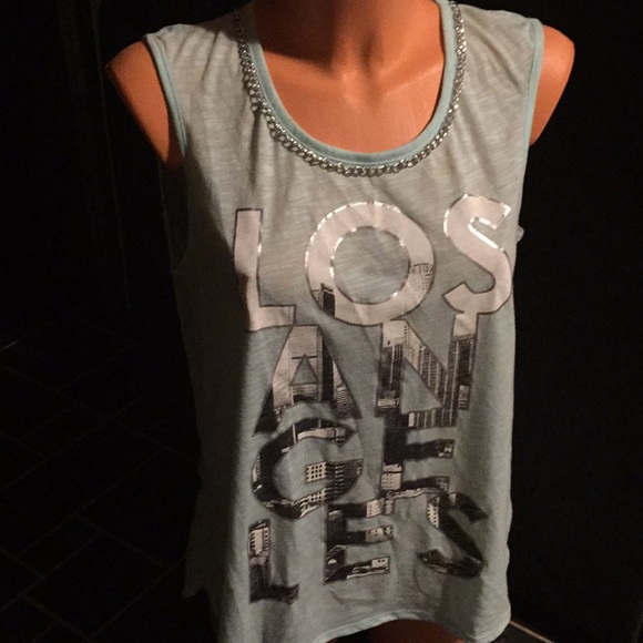 Tops | Los Angeles Tank | Poshmark